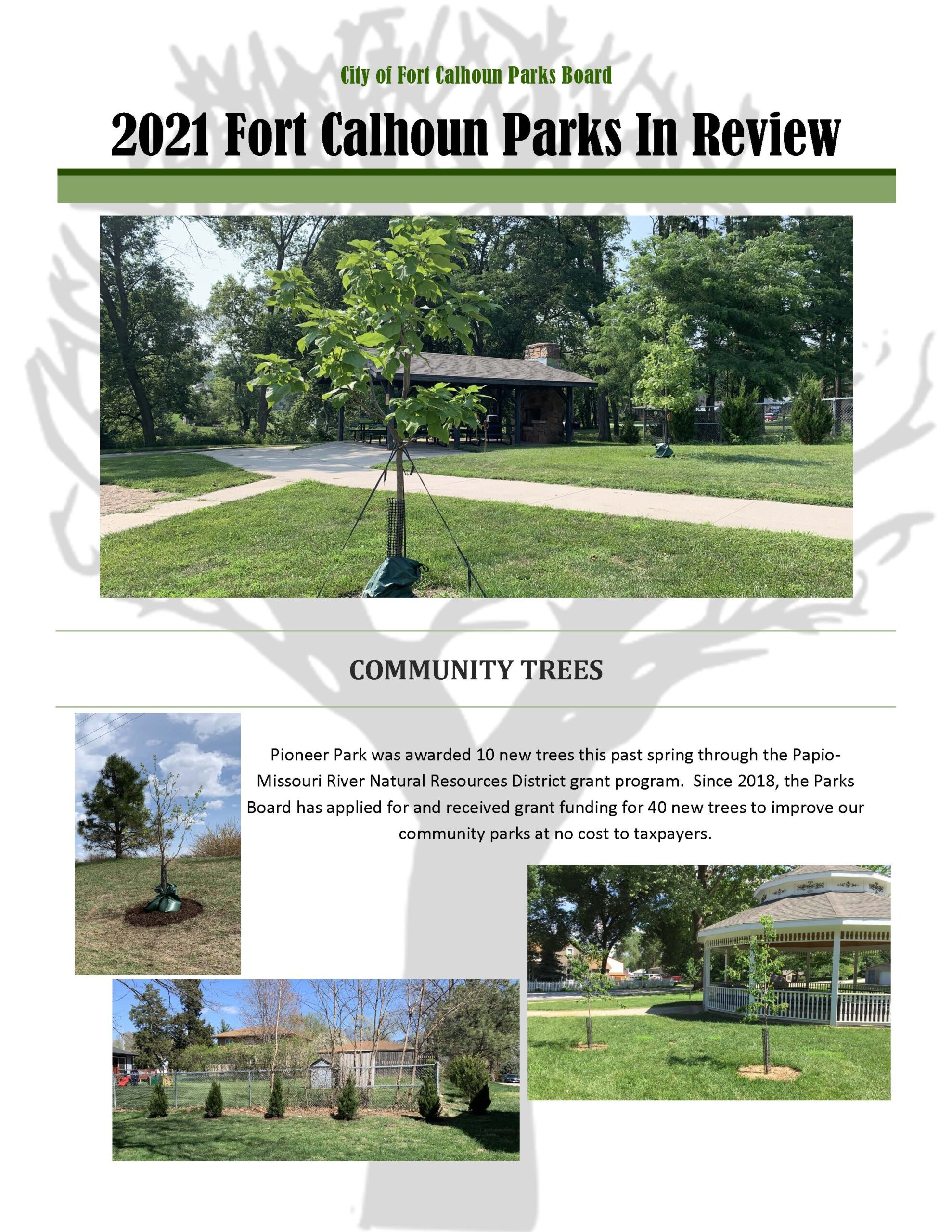 Parks & Recreation | City of Fort Calhoun