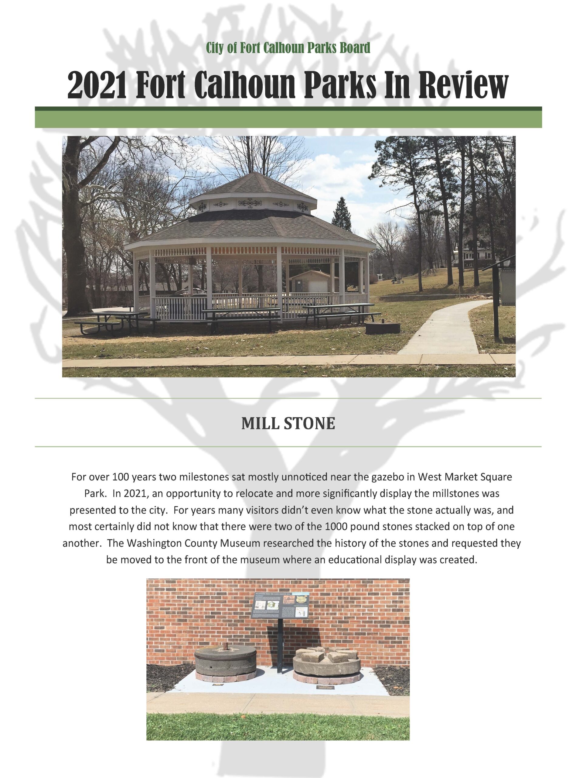 Parks & Recreation | City of Fort Calhoun