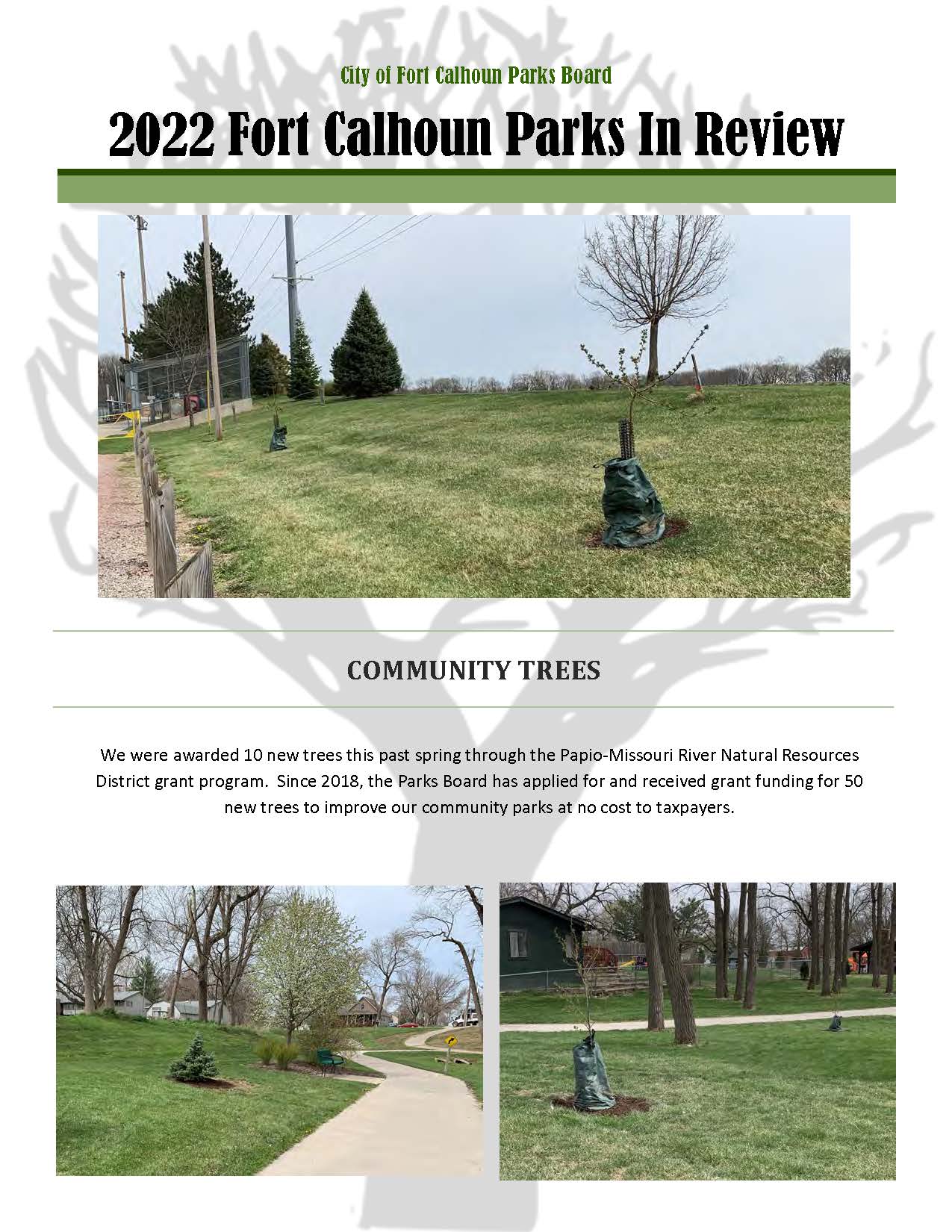 Parks & Recreation | City of Fort Calhoun