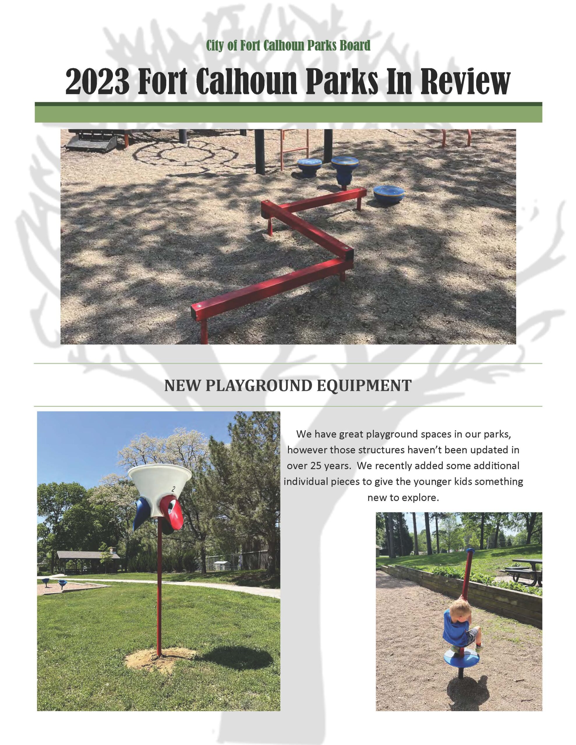 Parks & Recreation | City of Fort Calhoun